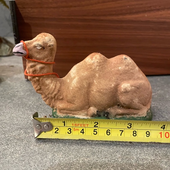 Putz | Holiday | Handcrafted Clay Camel Figurine | Poshmark